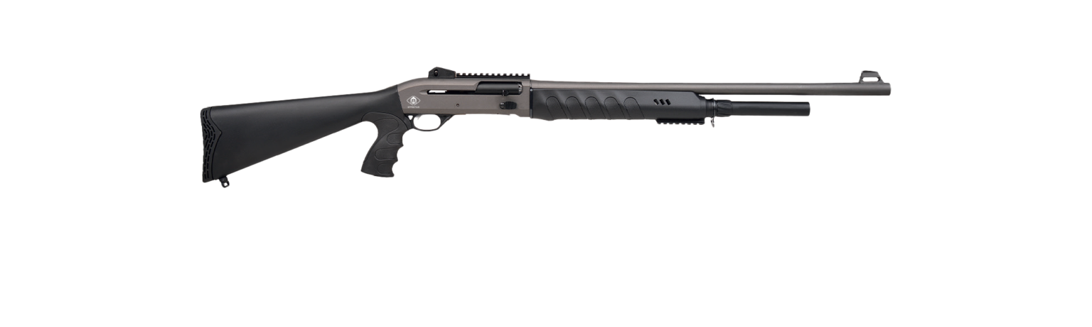 Semiautomatic Inertia System Shotgun - Effective Defence