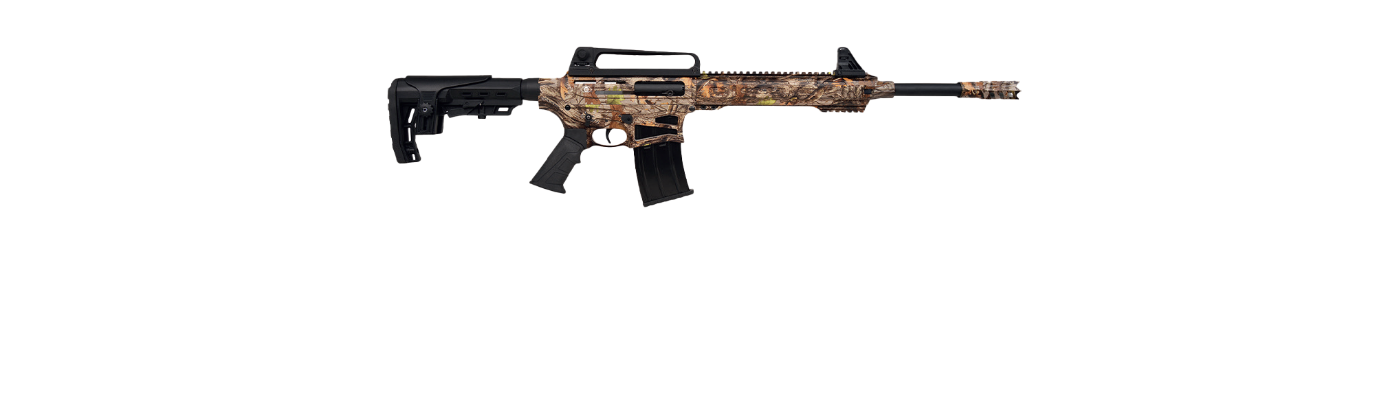 MagazineFed Gas Operated Shotgun, Effective Defence